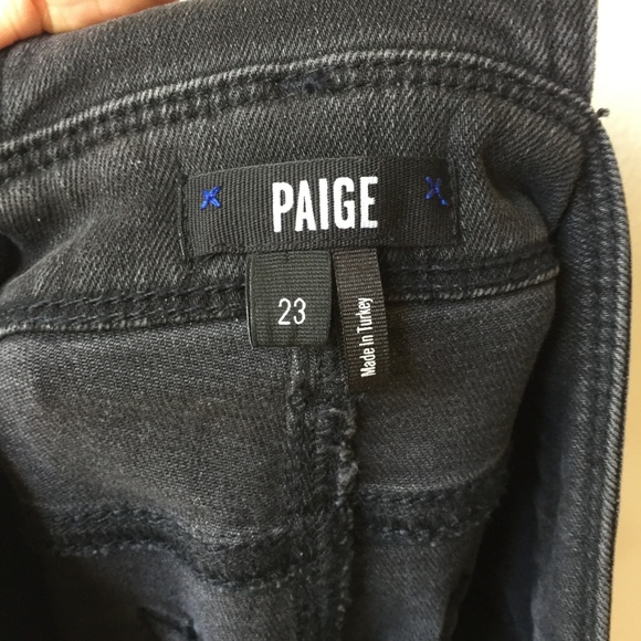 PAIGE | Jeans | Paige Ellie Overall In Quintero Black | Poshmark